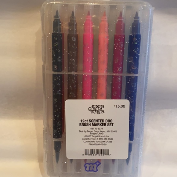 More Than Magic | Office | Magic 2 Ct Scented Dual Tip Markers | Poshmark